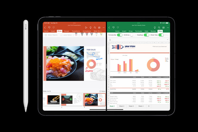 Werken met Office 365 of Google Workspace op iPad - Apple Professional ...