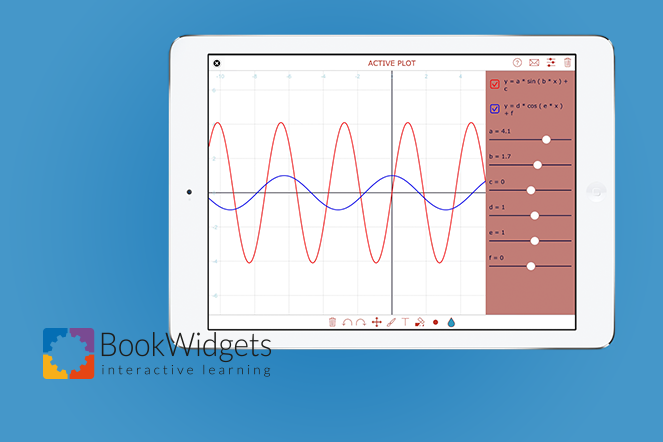 Bookwidgets - basis - Apple Professional Learning Training