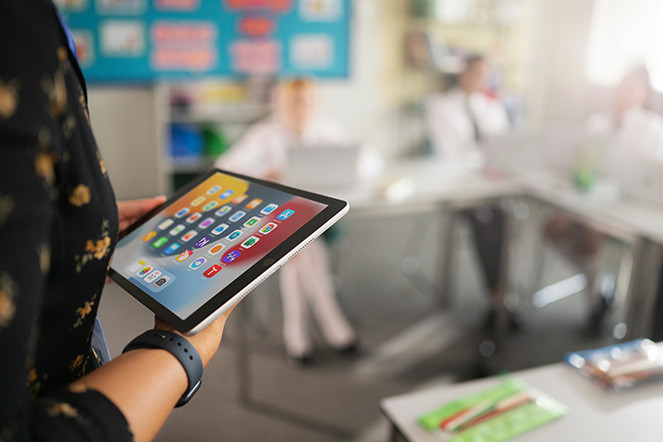 Aan de slag met iPad - Basis - Apple Professional Learning Training