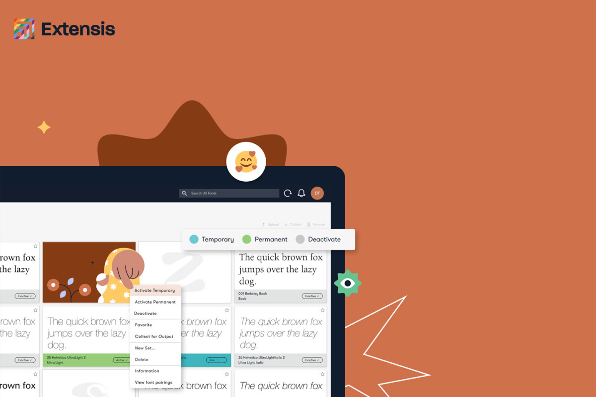 Lab9 Pro | Extensis Connect: beheer je fonts / assets, licenties en los ...