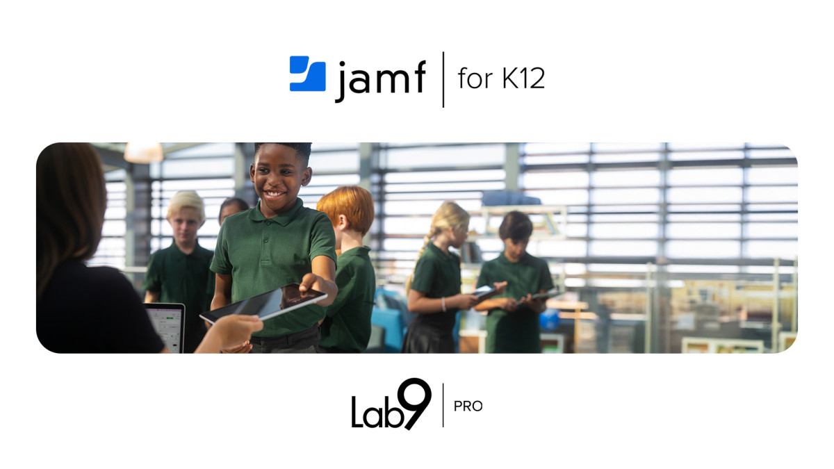 Jamf for K12 | Lab9 Pro - Apple Premium Partner