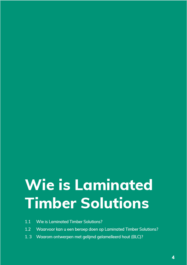 Laminated Timber Solutions