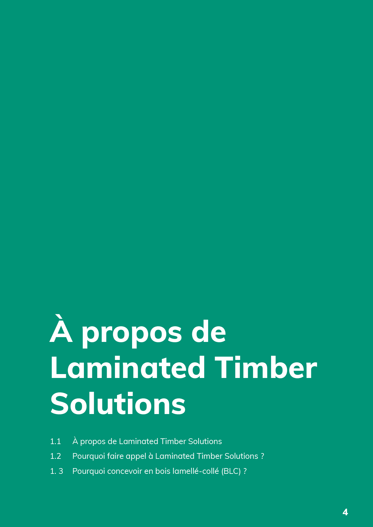 Laminated Timber Solutions
