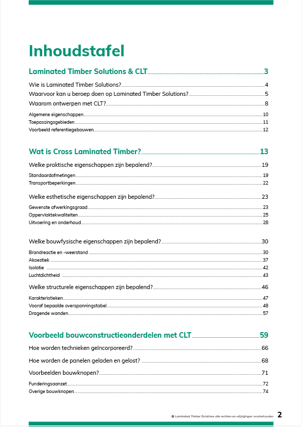 Laminated Timber Solutions