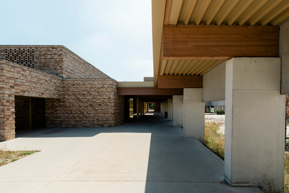 Laminated Timber Solutions | Crematorium focuses on sustainability