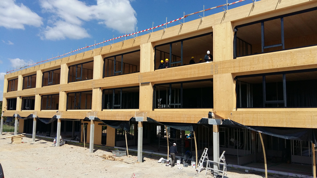 Laminated Timber Solutions | Massieve constructies in hout