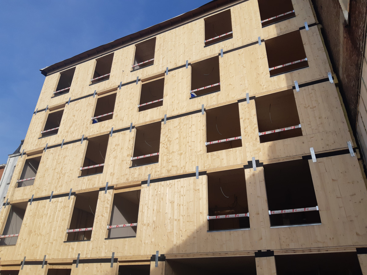 Voordelen van CLT als licht bouwmateriaal | Laminated Timber Solutions