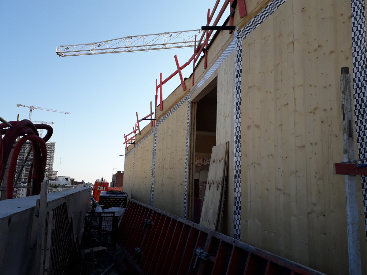 Les 7 principaux avantages du CLT | Laminated Timber Solutions