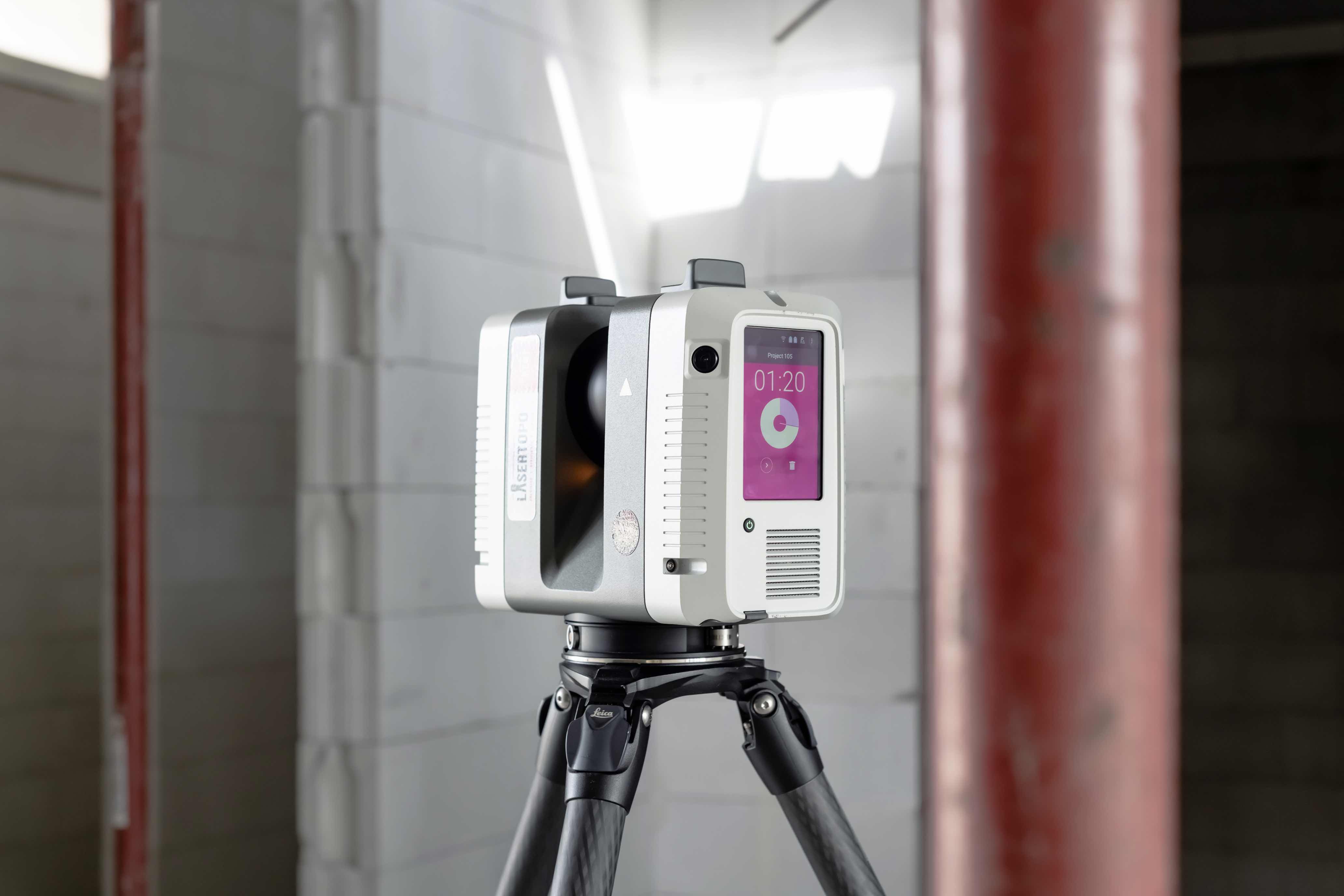 Leica RTC360 & RTC360 LT 3D laserscanner | | Lasertopo