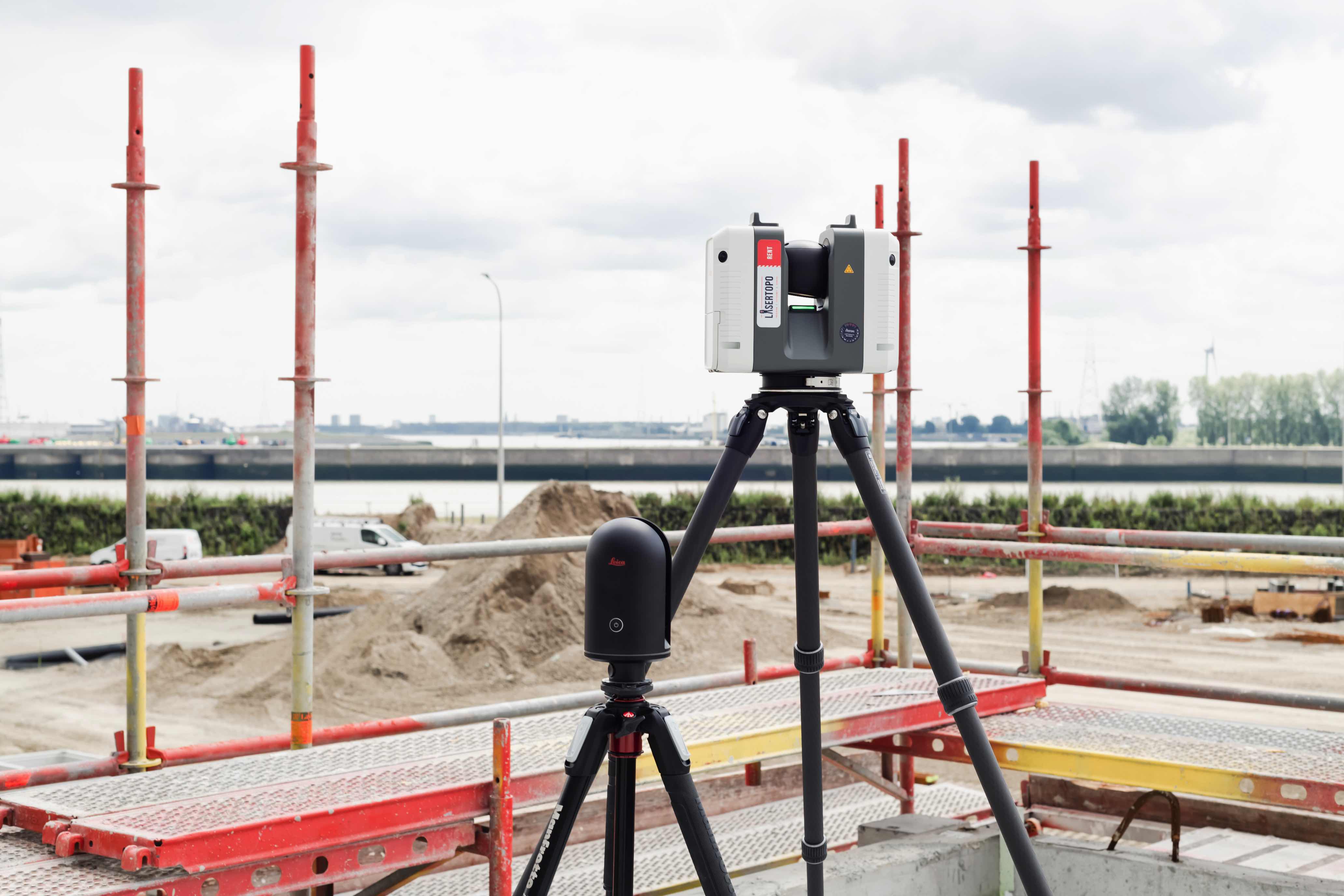 Leica RTC360 & RTC360 LT 3D laserscanner | | Lasertopo