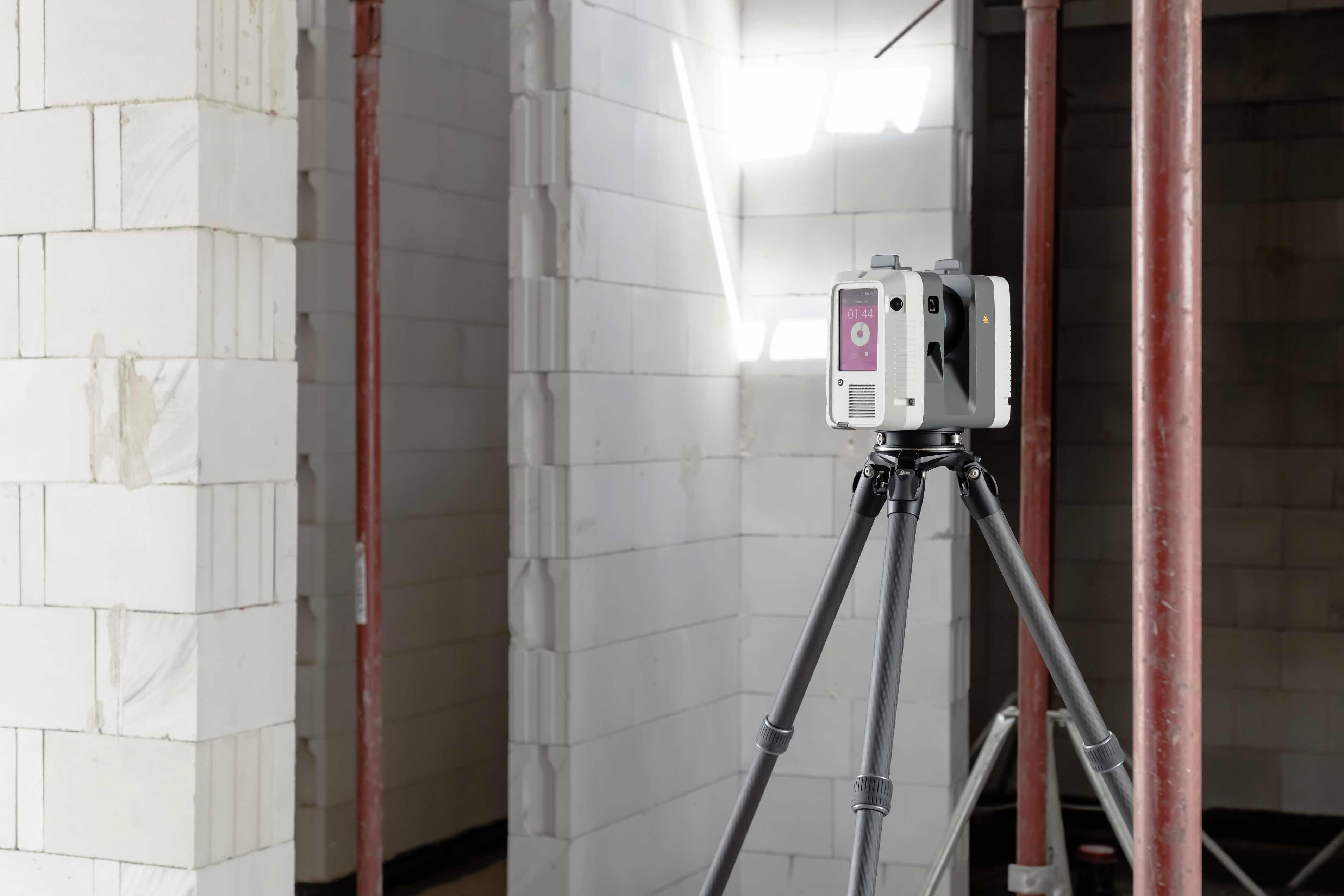 Leica RTC360 & RTC360 LT 3D laserscanner | | Lasertopo