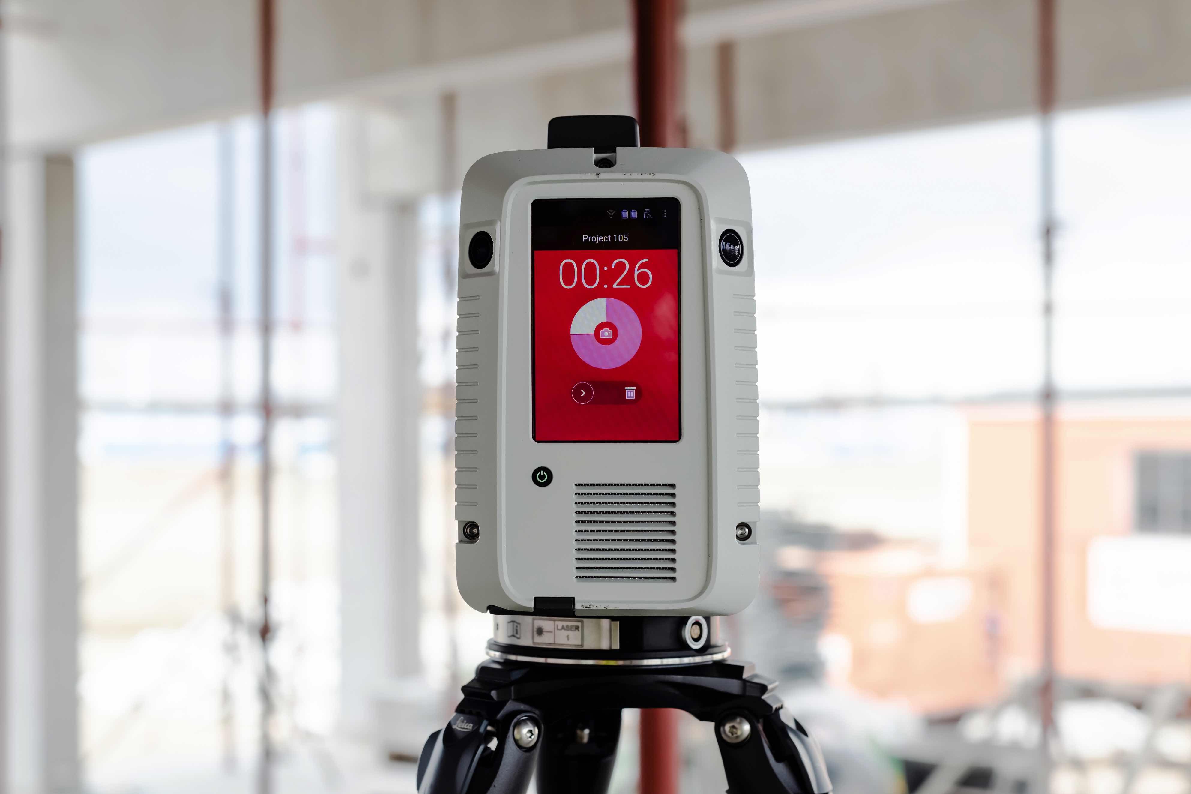 Leica RTC360 & RTC360 LT 3D laserscanner | | Lasertopo