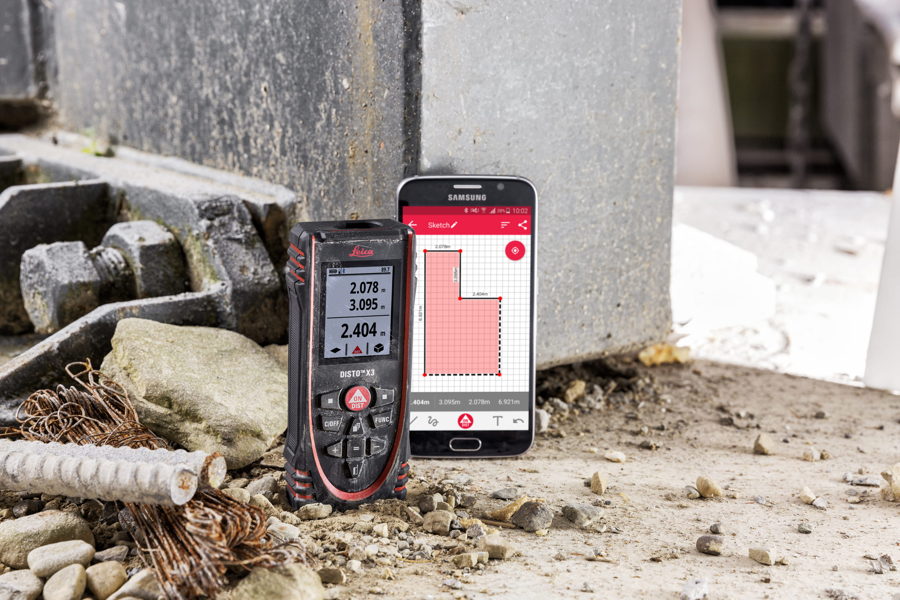 Leica Disto Plan App | | Lasertopo