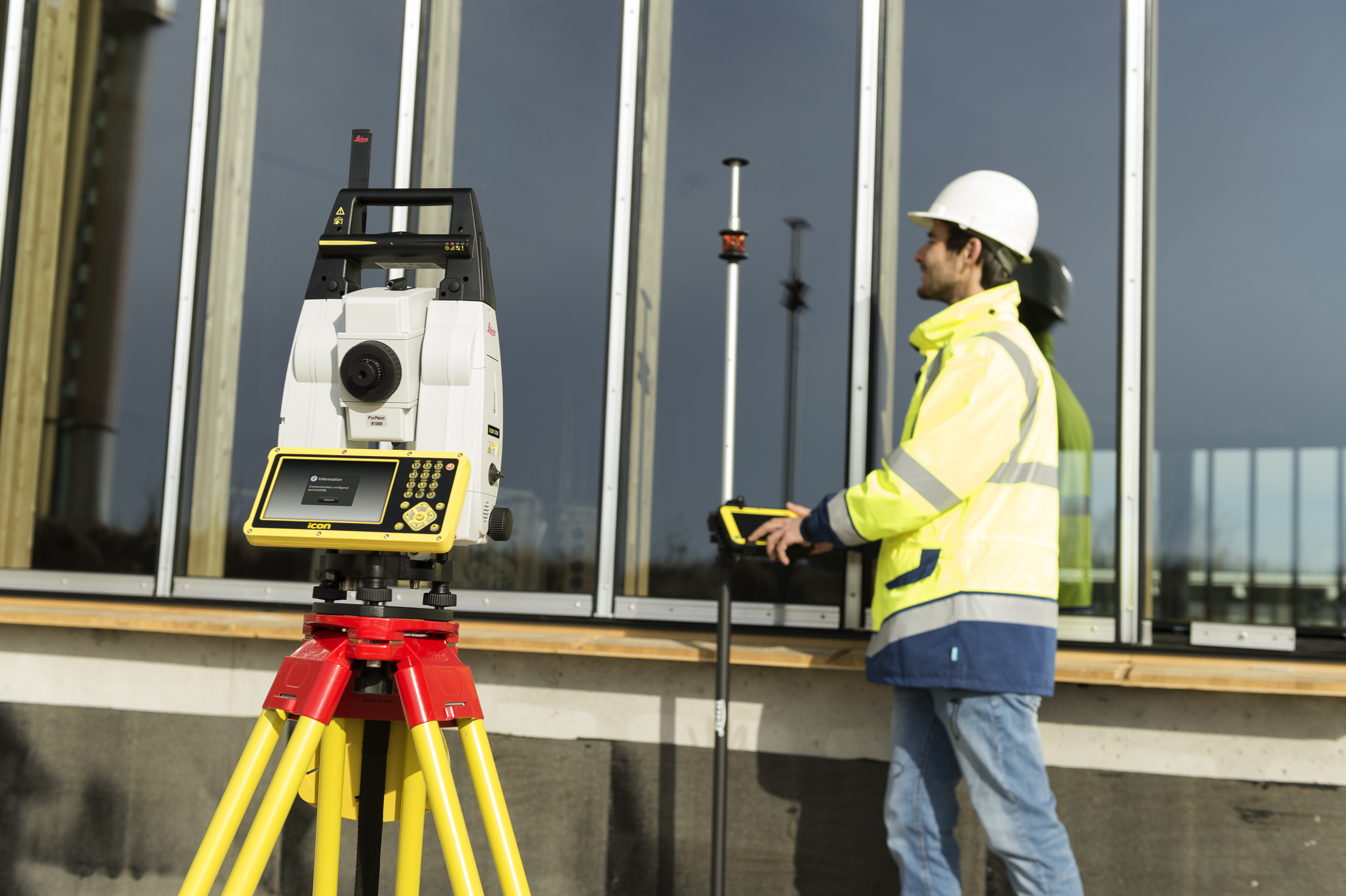 Leica iCON Robot iCR80 + iCR80S | Meer efficiëntie met het Leica iCON ...