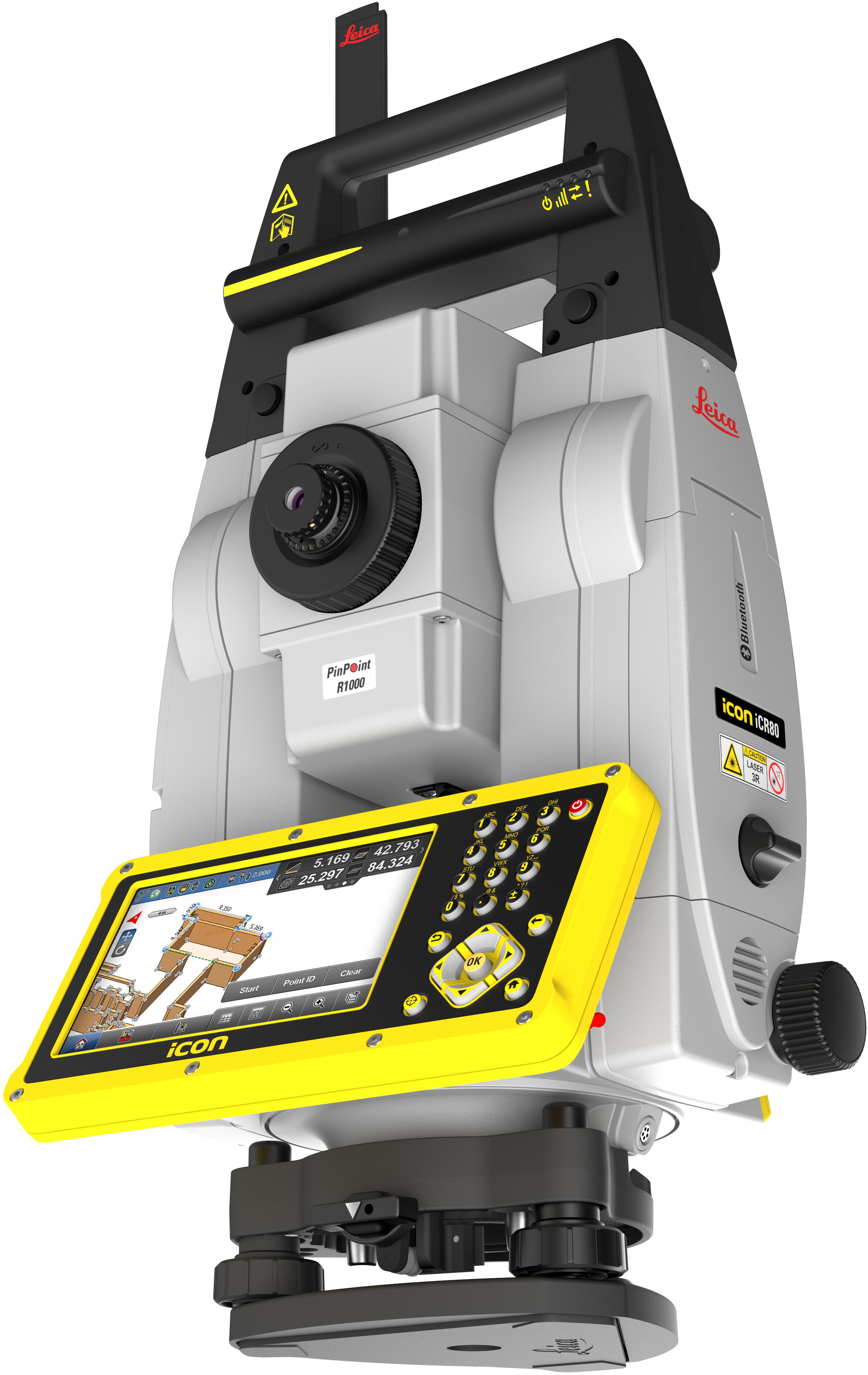 Leica iCON Robot iCR80 + iCR80S | Meer efficiëntie met het Leica iCON ...