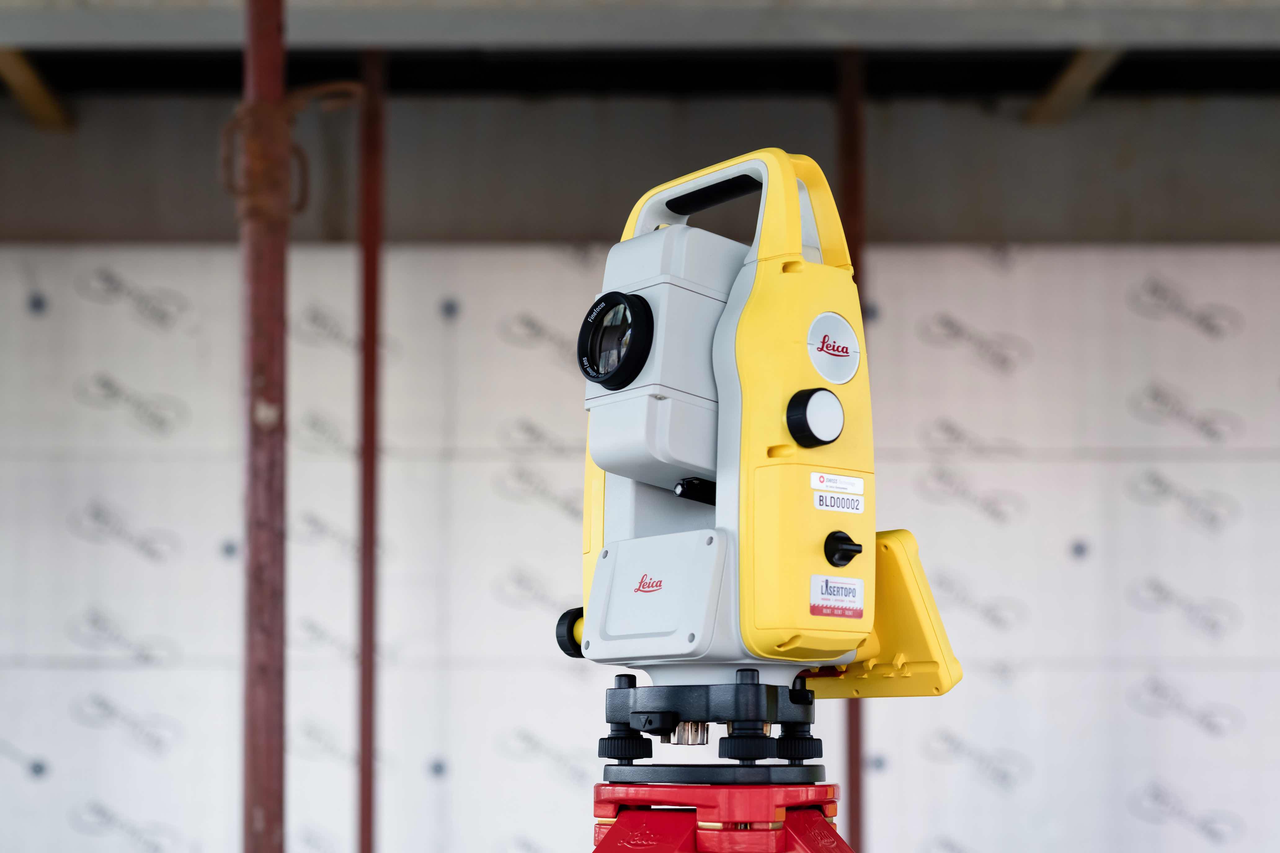 Leica iCON iCB50 | | Lasertopo