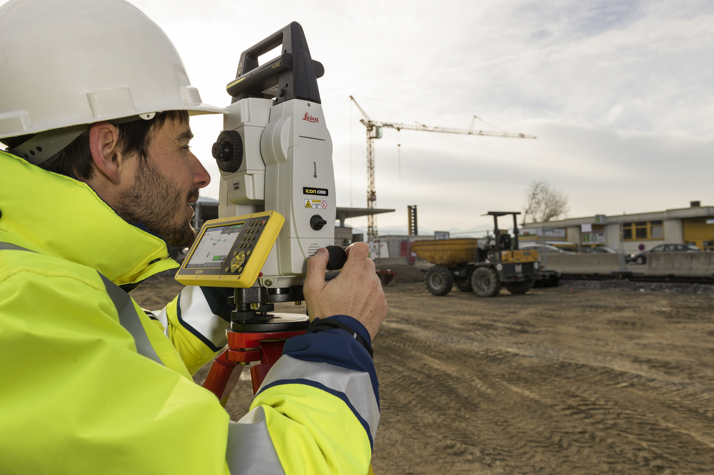 Leica iCON Robot iCR80 + iCR80S | Meer efficiëntie met het Leica iCON ...