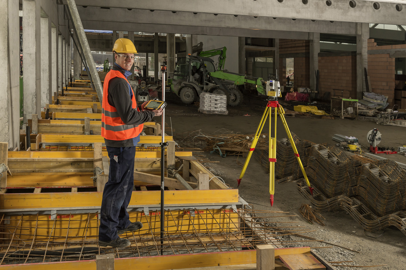 Leica iCON Robot iCR80 + iCR80S | Meer efficiëntie met het Leica iCON ...