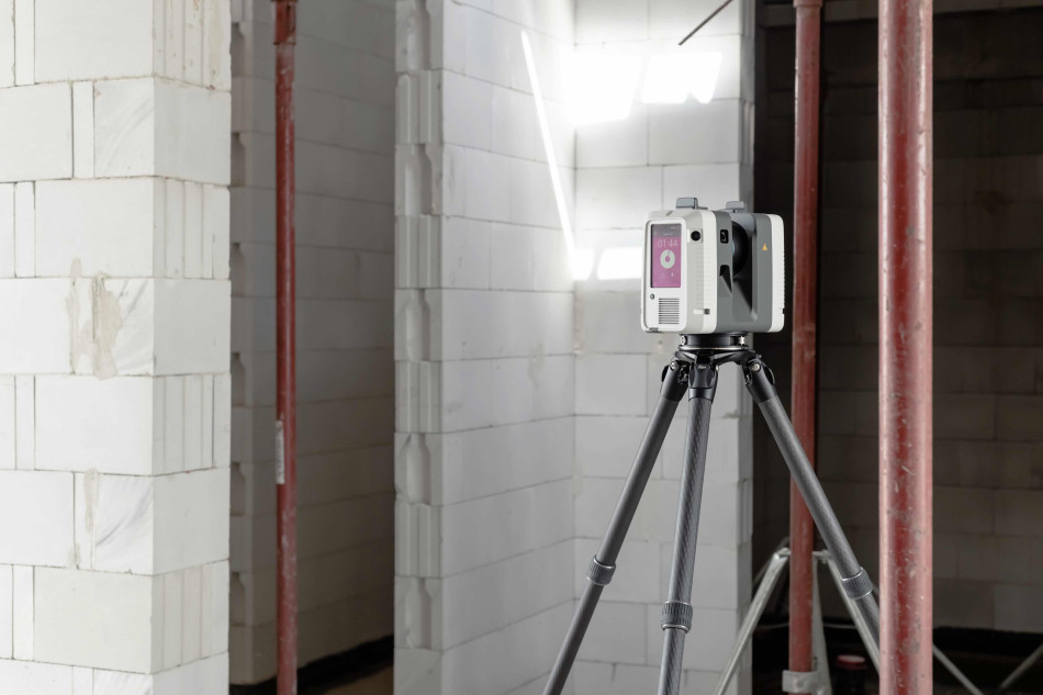 Leica RTC360 & RTC360 LT 3D laserscanner | | Lasertopo