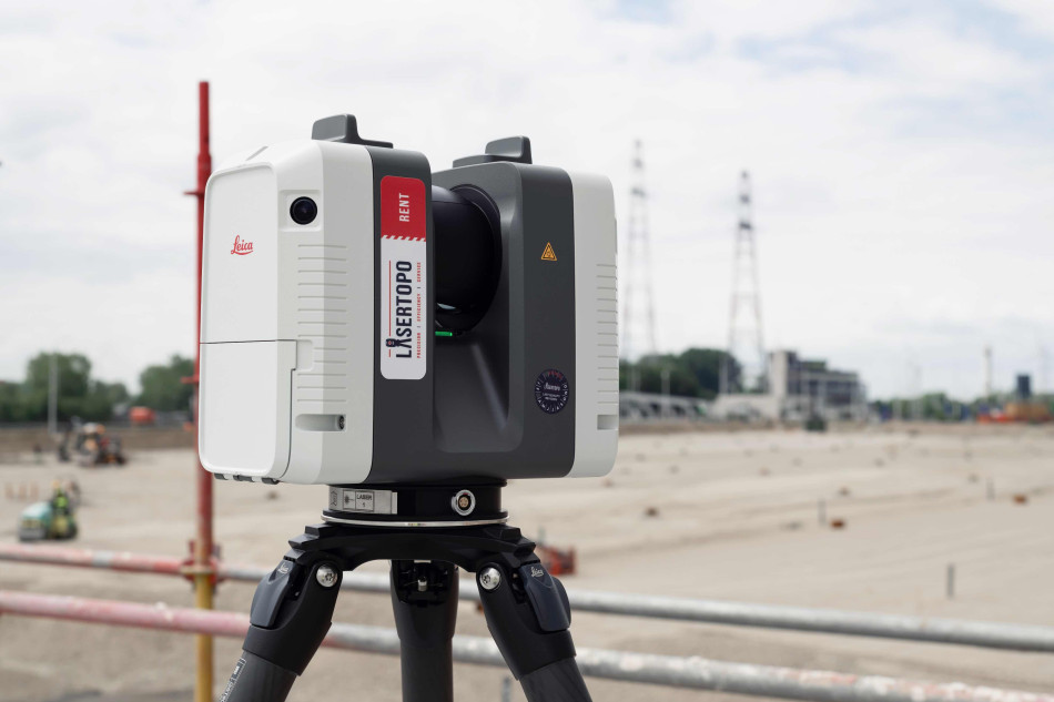 Leica RTC360 & RTC360 LT 3D laserscanner | | Lasertopo