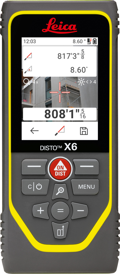 Leica Disto X6 | | Lasertopo