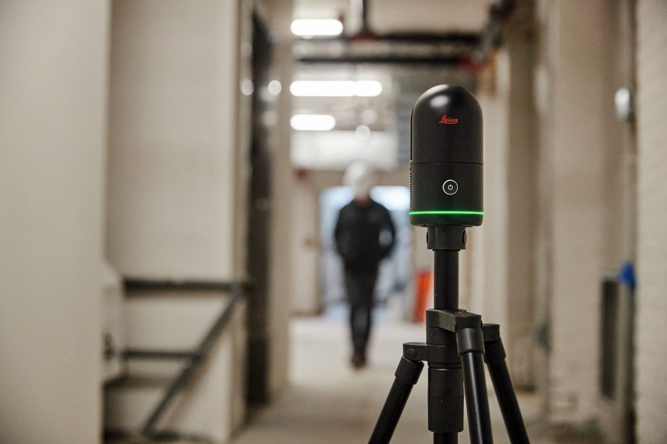 Leica BLK360 G2 Laserscanner | Meer efficiëntie | Lasertopo