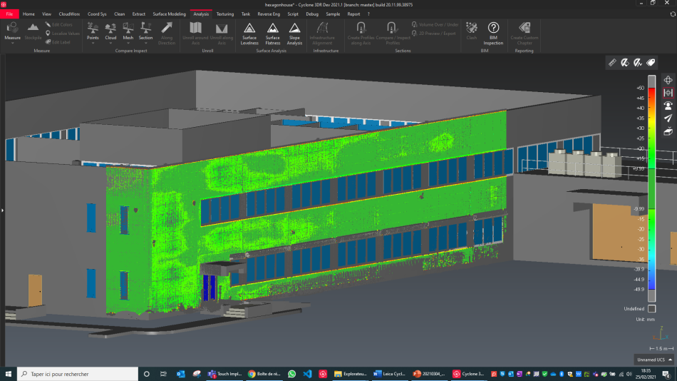 Cyclone 3DR | | Lasertopo
