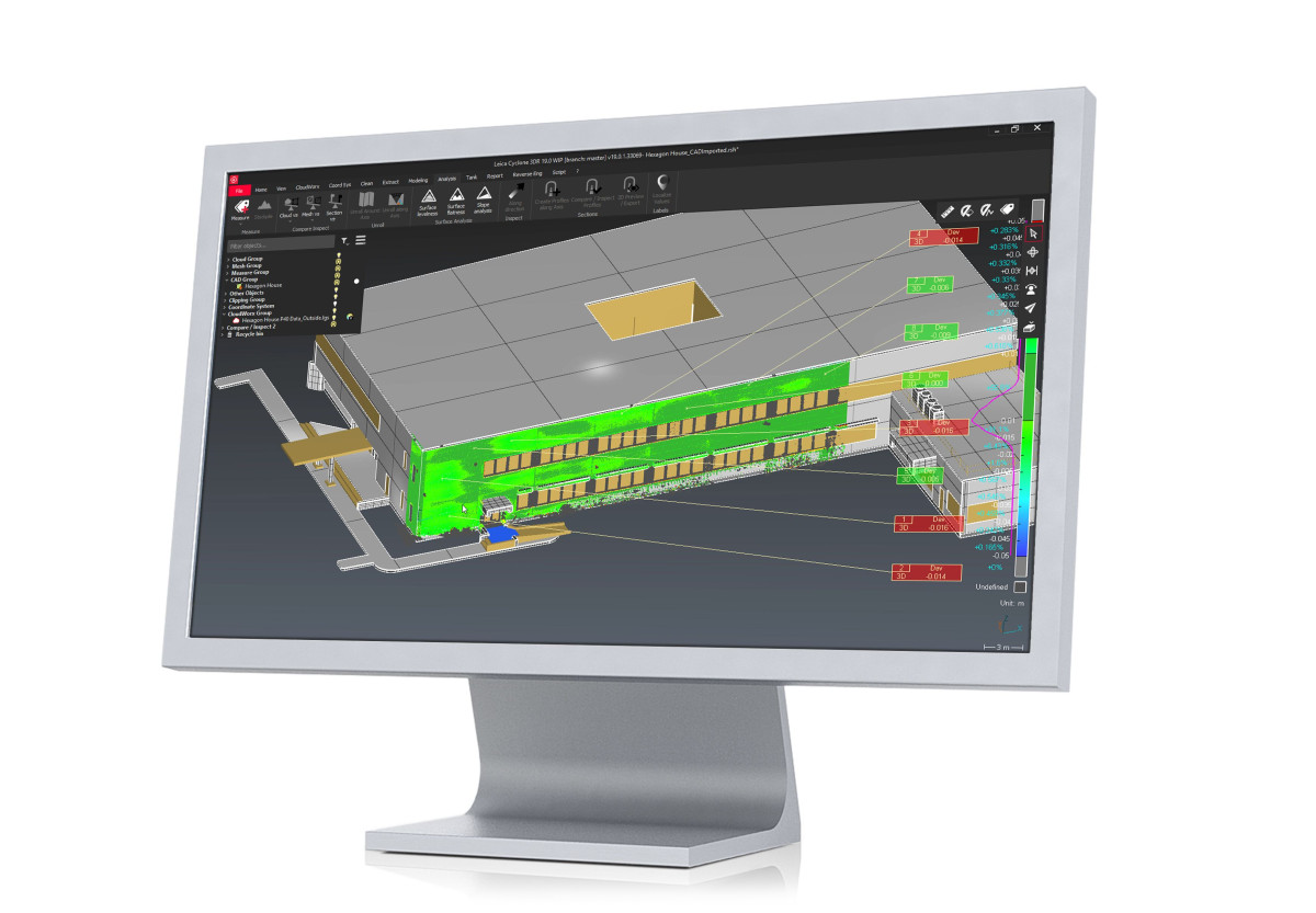 Cyclone 3DR | | Lasertopo