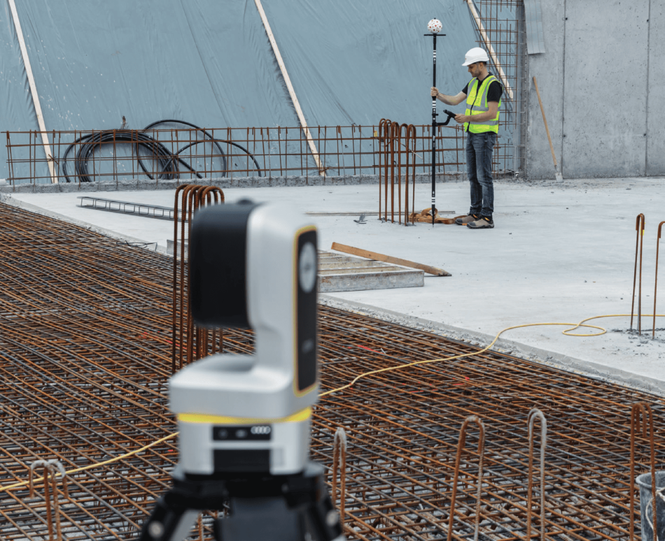 Leica iCON iCS50 | Leica iCON iCS50 bouwgereedschap met Leica vPen ...