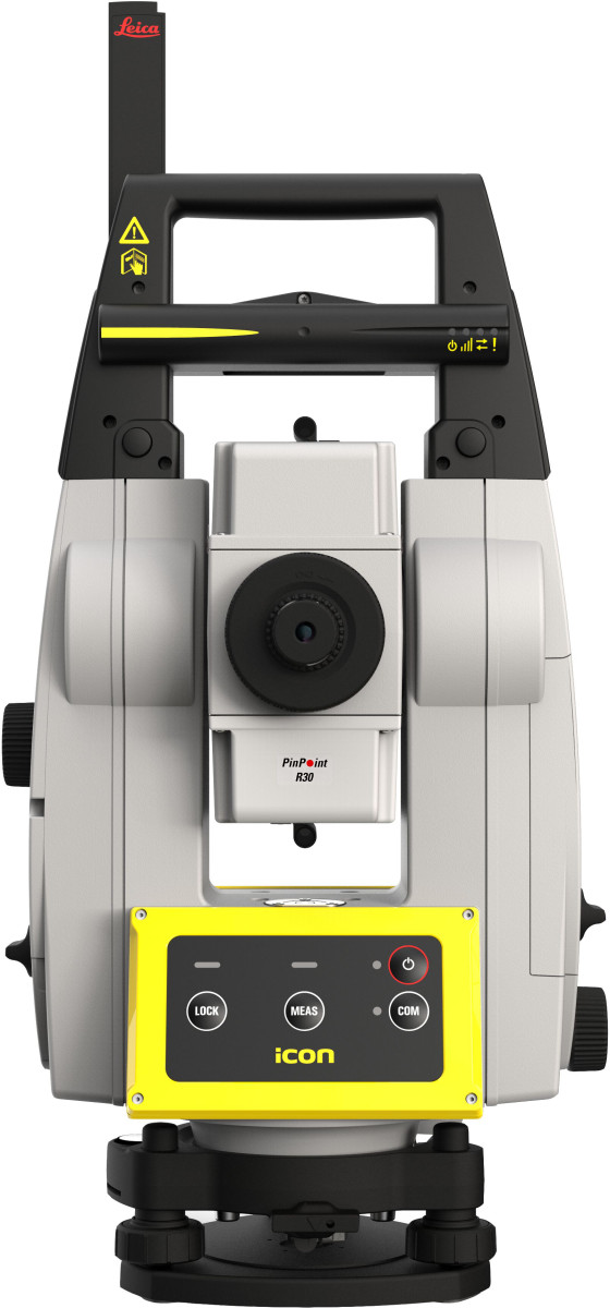 Leica iCON Robot iCR80 + iCR80S | Meer efficiëntie met het Leica iCON ...