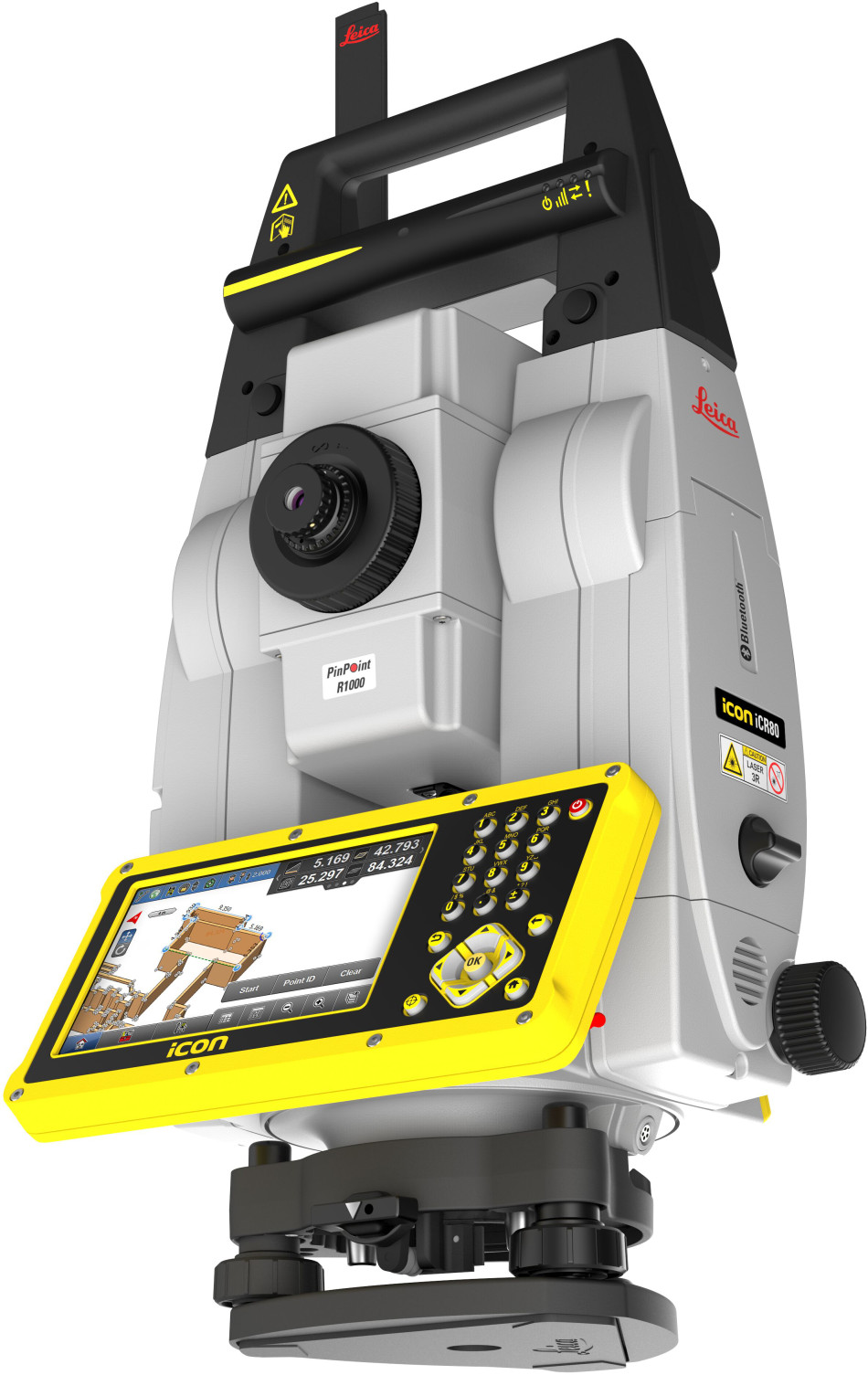 Leica iCON Robot iCR80 + iCR80S | Meer efficiëntie met het Leica iCON ...