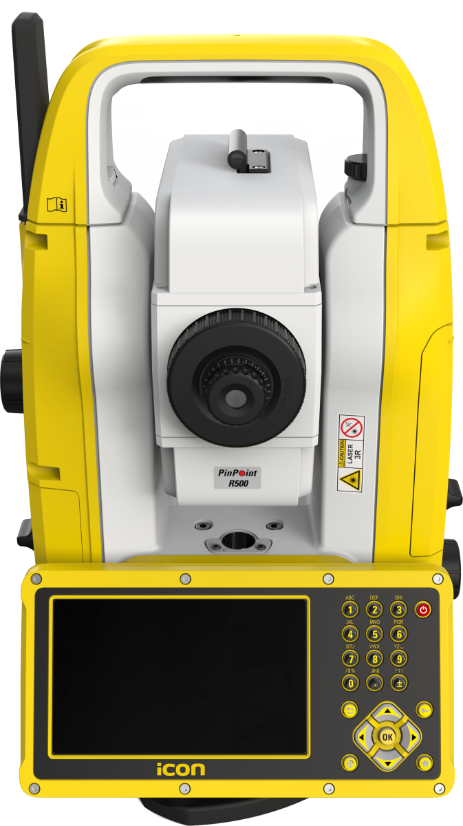 Leica iCON iCB70 | | Lasertopo