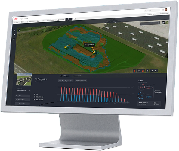Leica ConX - Cloud Solution and Web Interface | | Lasertopo