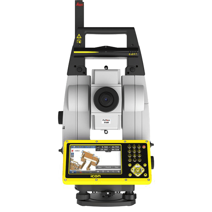 Leica iCON Robot iCR80 + iCR80S | Meer efficiëntie met het Leica iCON ...