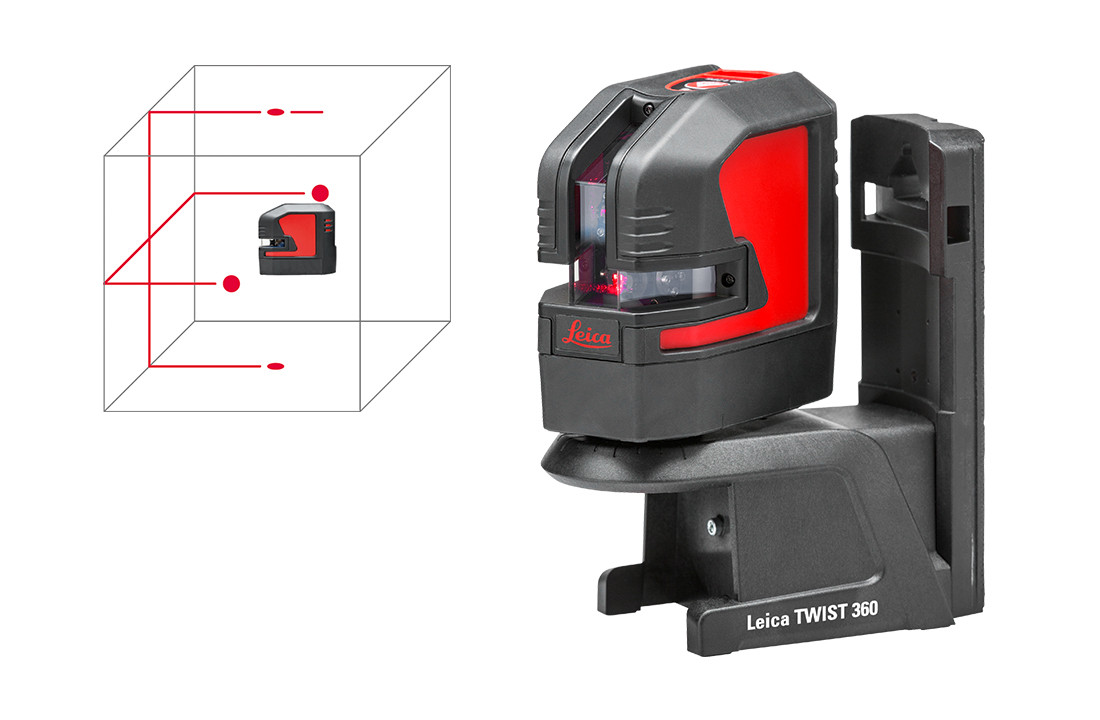 Leica Lino L2P5 Puntlaser | | Lasertopo