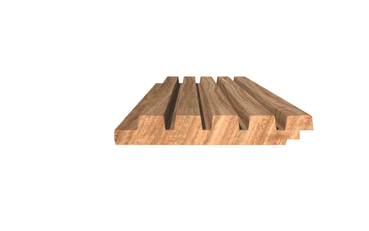 LDCwood® ThermoWood® RIB5 Ayous
