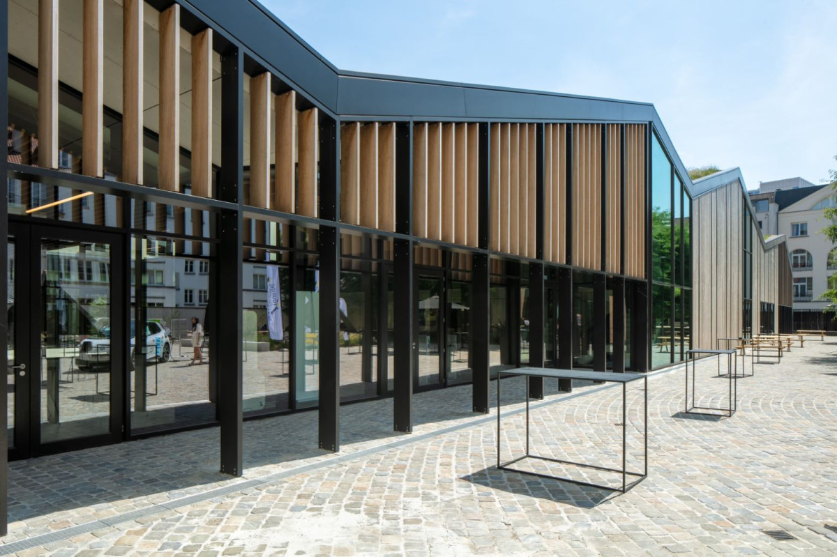 AG Campus | LDCwood® ThermoWood® Pine