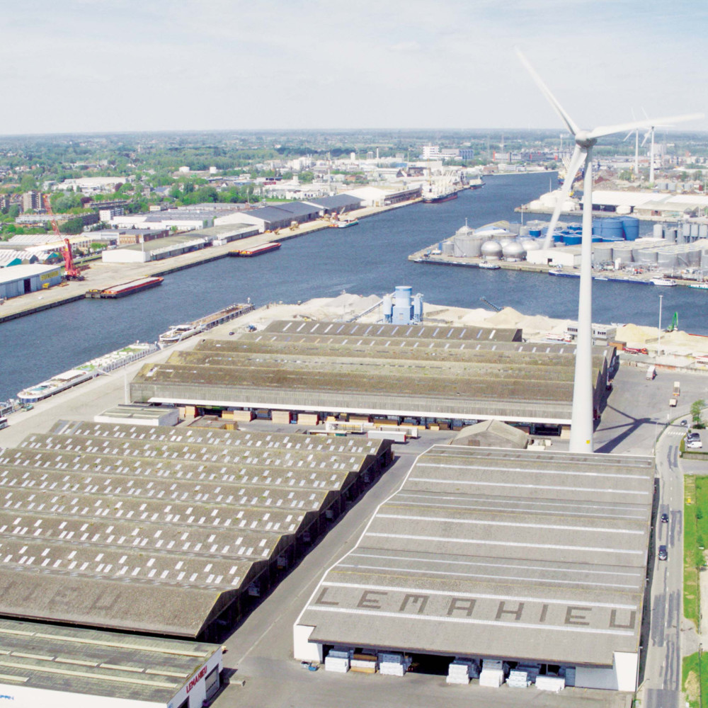 New solar project in Ghent is one of the largest in Flanders | Lemahieu ...