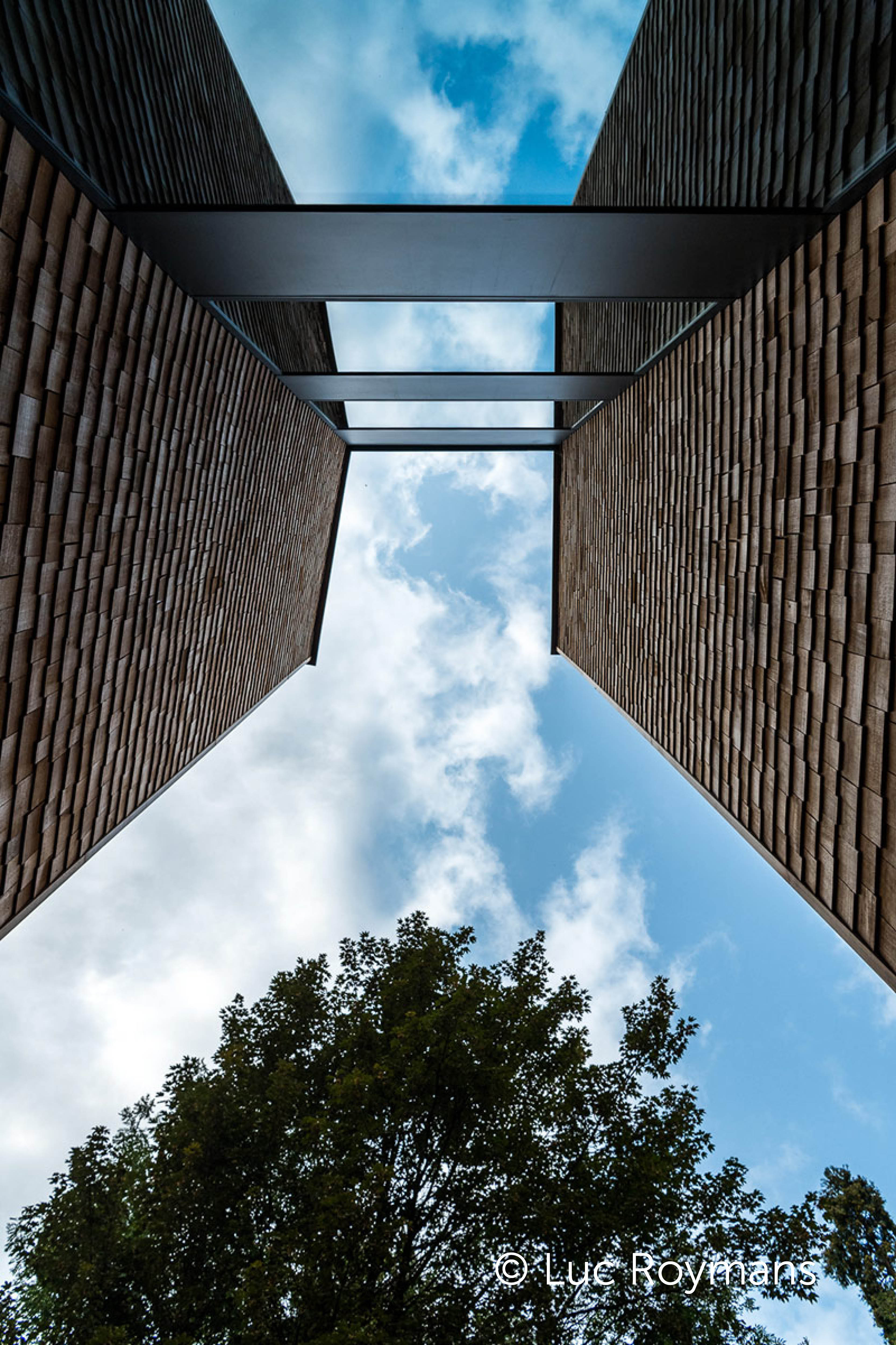 Cedar shingles treated with fire-retardant