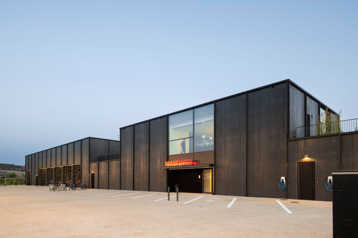 Fire station Bramier