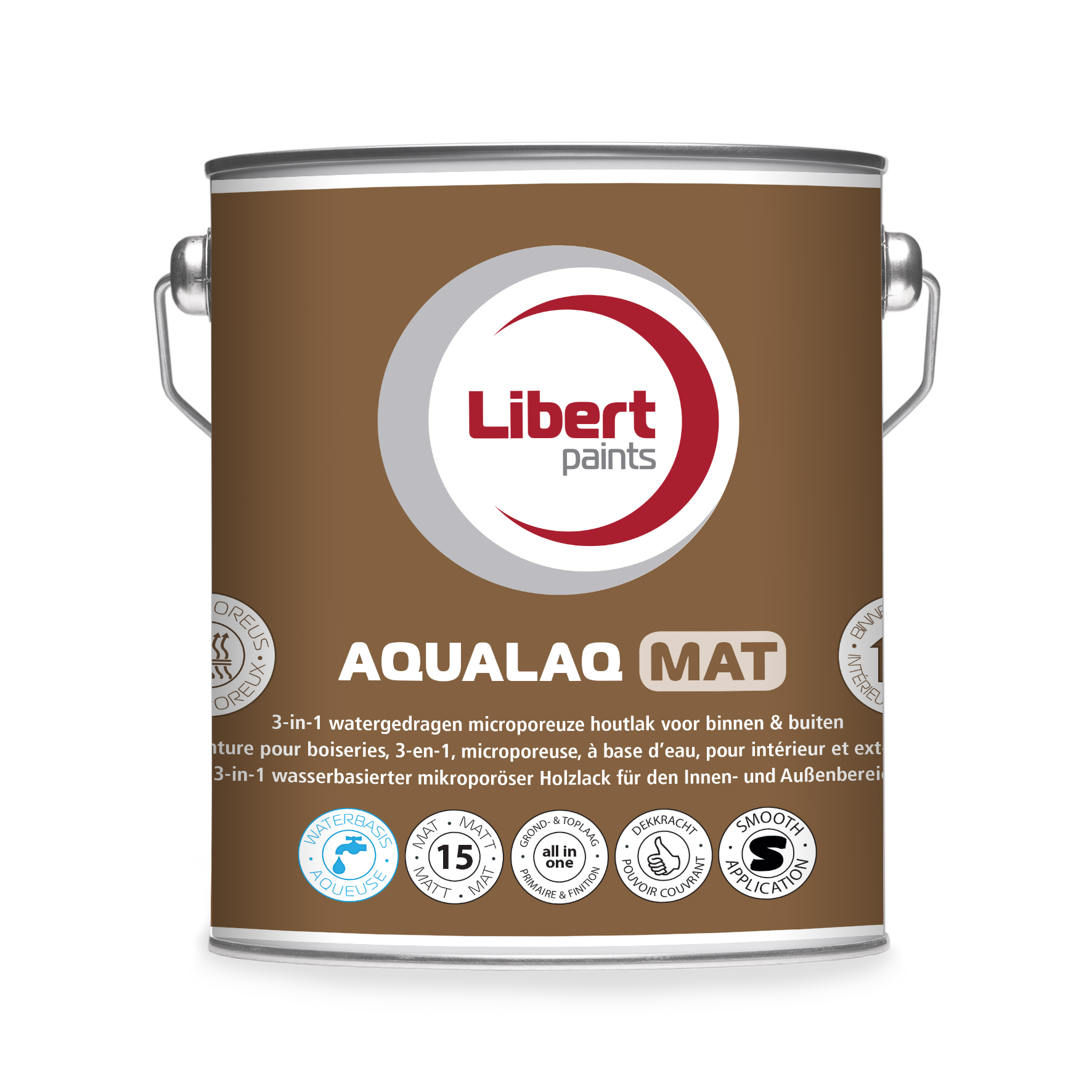 Aqualaq Mat - Libert Paints