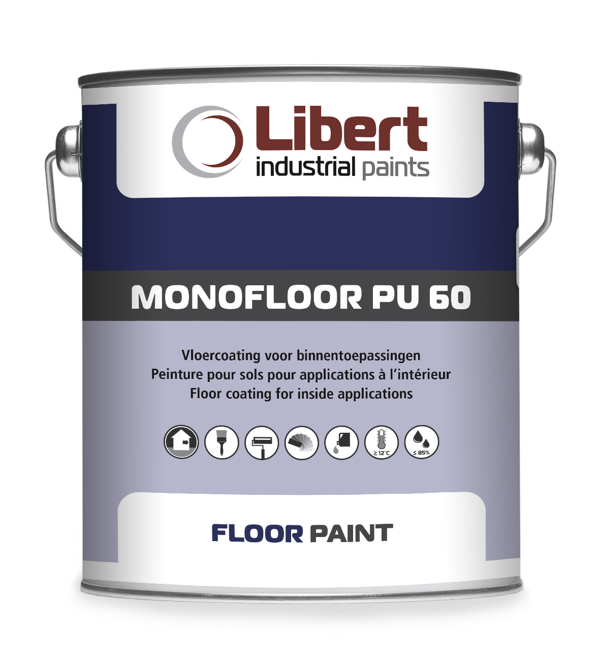 Monofloor PU 60 - Libert Paints