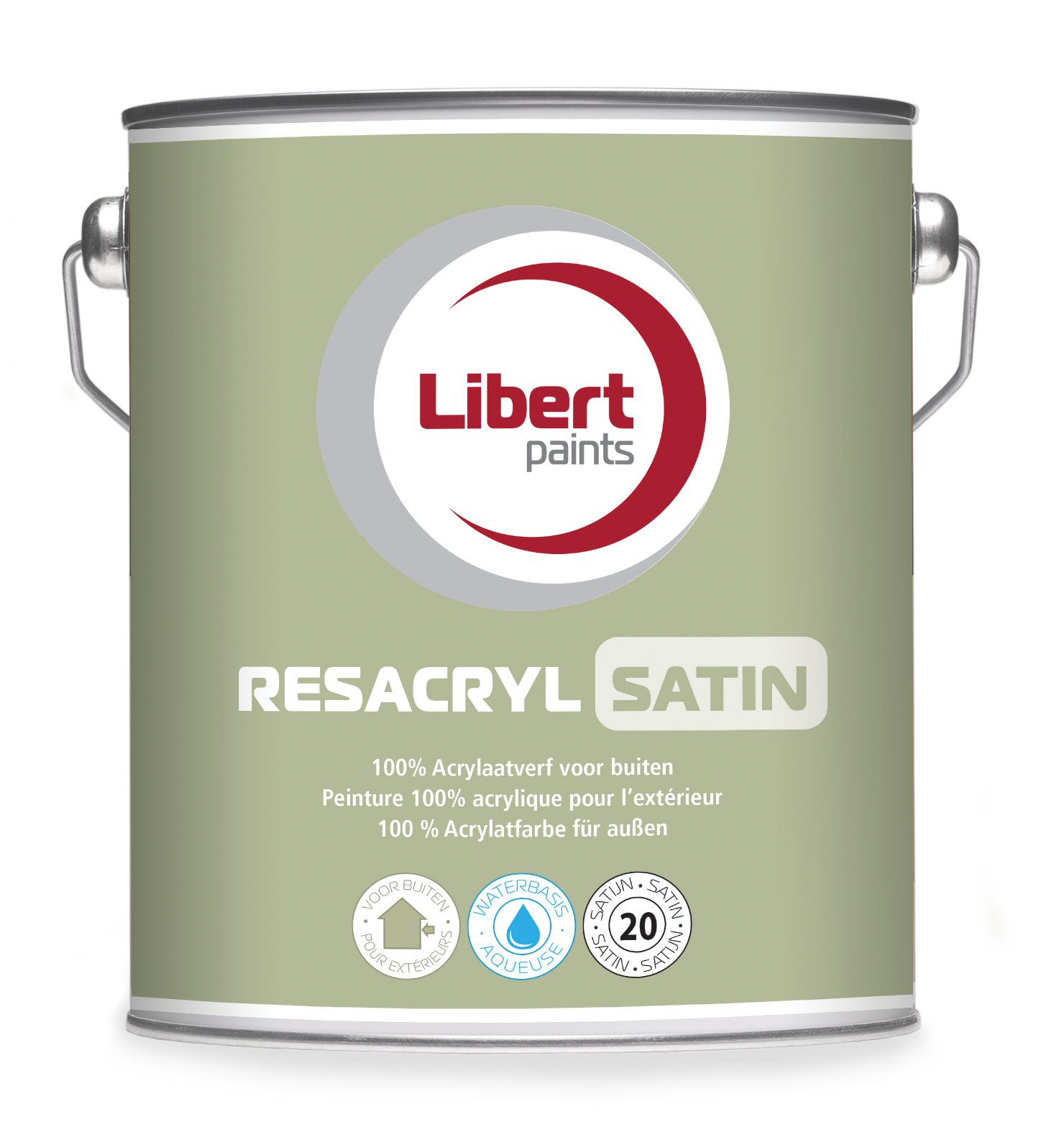 Resacryl Satin - Libert Paints