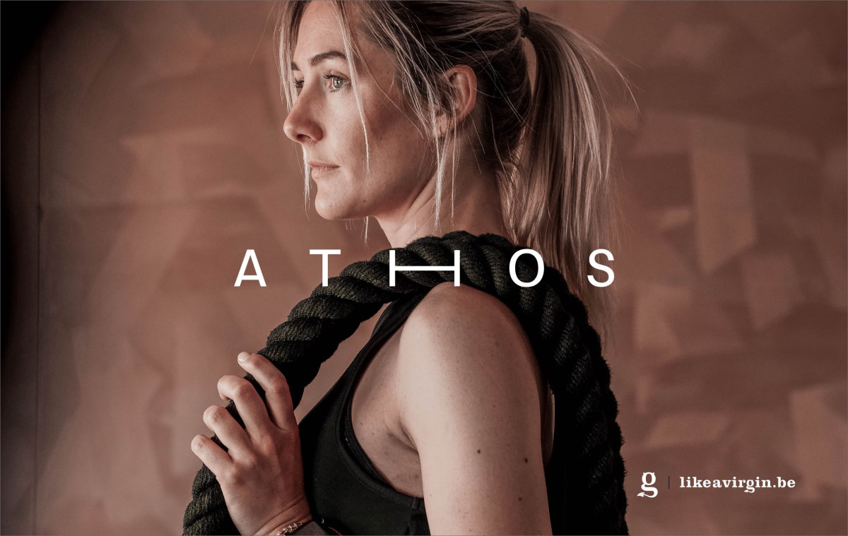 Rebranding voor Athos, next level... | Like a Virgin