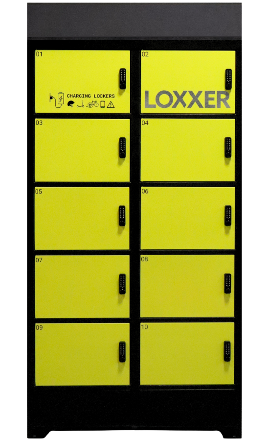 Lockers - Loxxer