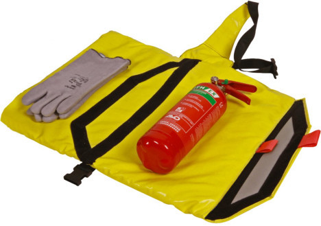 Lithium Fire Suppression Kit XL - Transportation and accessories - Loxxer