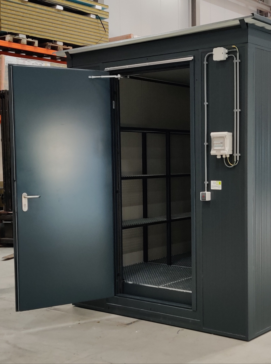 Walk-in container - Containers - Loxxer