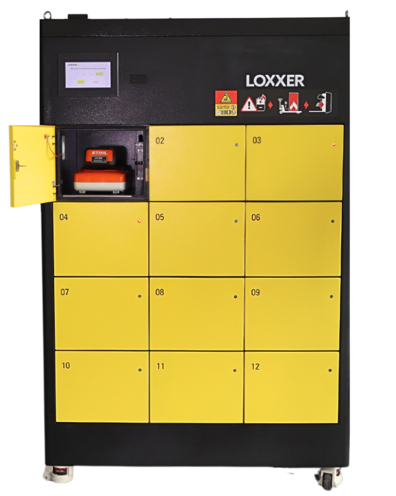 Lockers - Loxxer