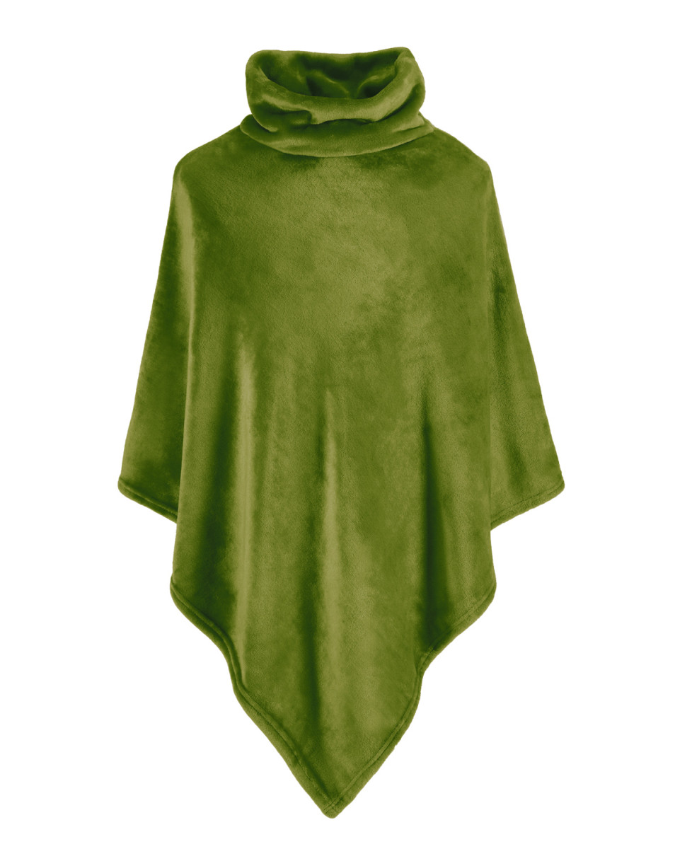 Fleece poncho Cactus | MOOD!T