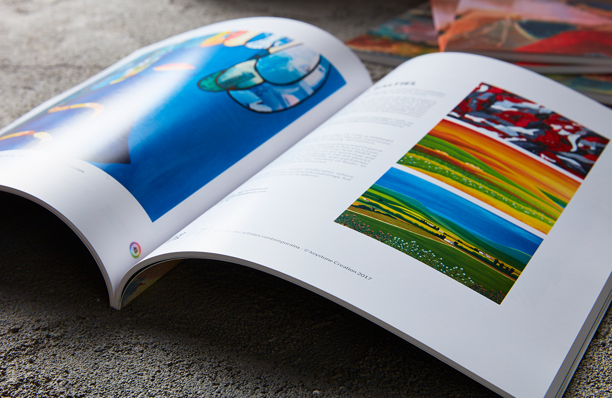 O'blong | Afwerking | Rechte rug, geniet of gelijmd